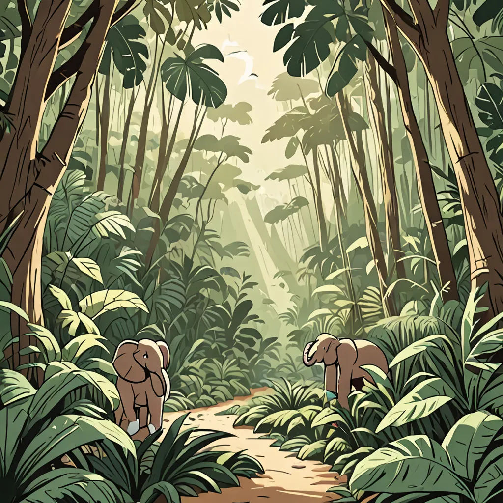 Ellie and Andy's Jungle Adventure | Story.com