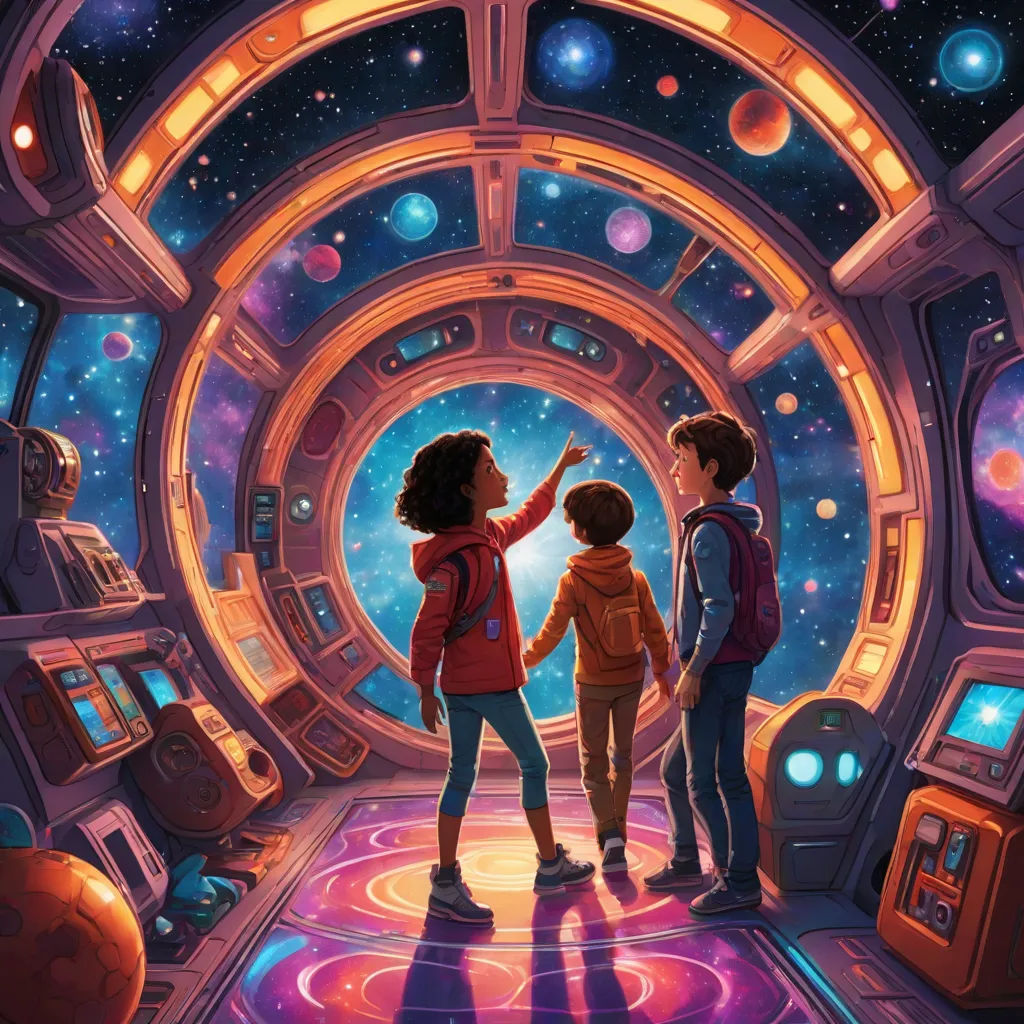 Max and Lily's Space Adventure | Story.com