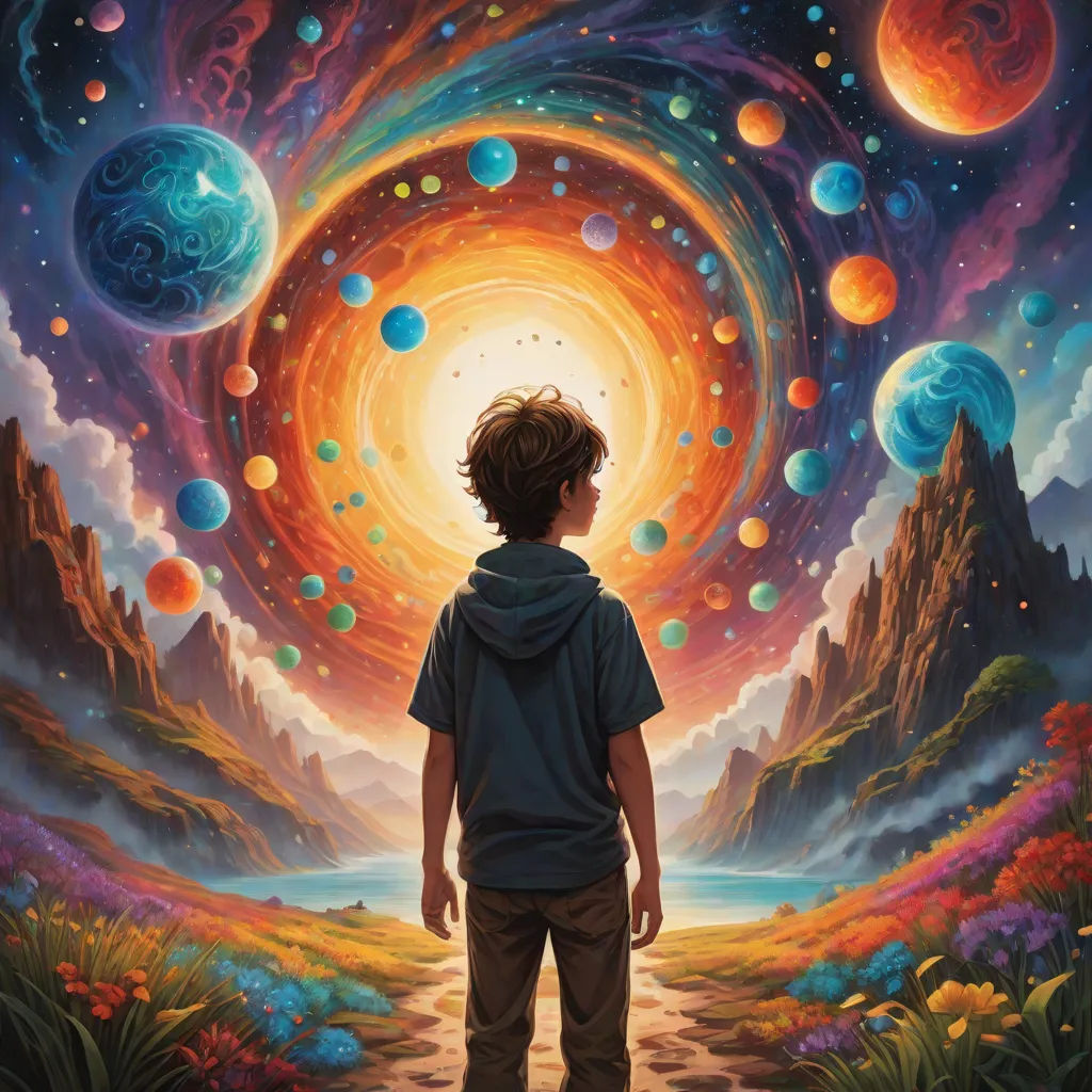 The Lost Boy and the Many Worlds | Story.com