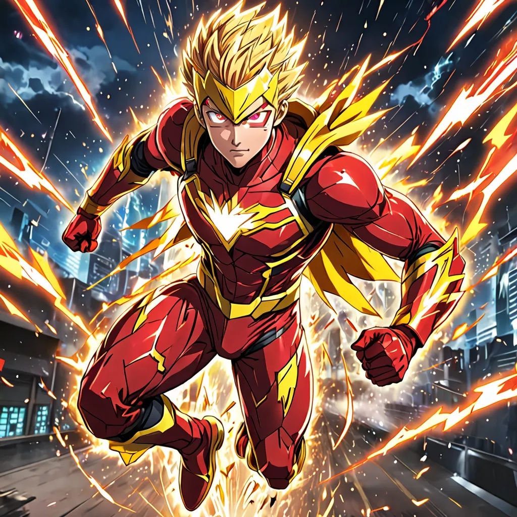 Forever Kid Flash | Story.com