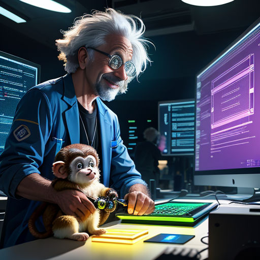 The Coding Monkey | Story.com