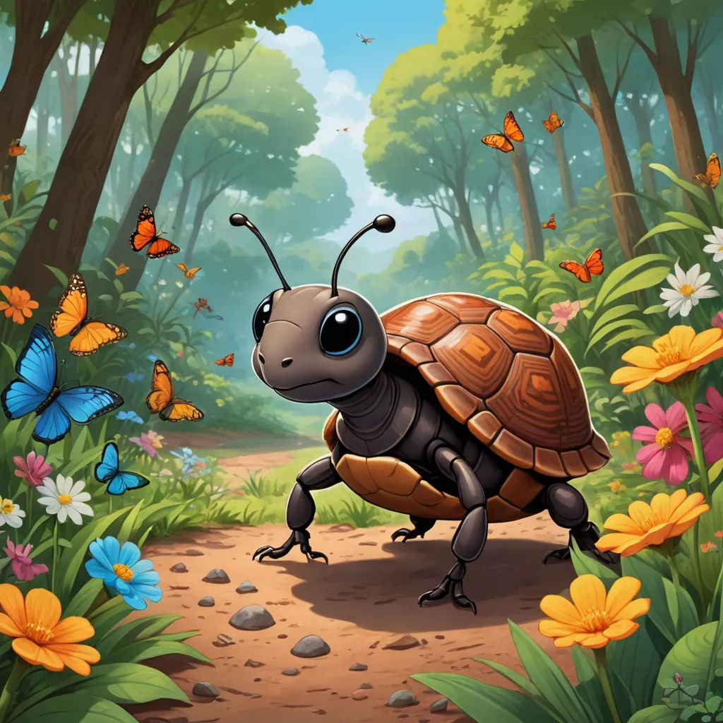 Andy the Ant: A Journey of Curiosity | Story.com