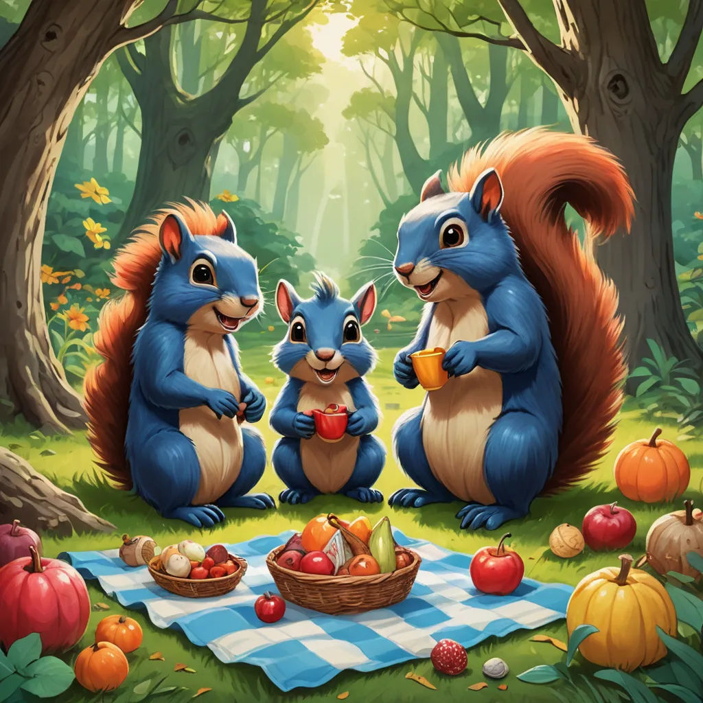 The Monster Brothers' Picnic | Story.com