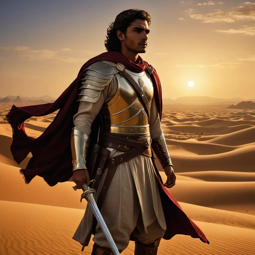 The Brave Warrior | Story.com