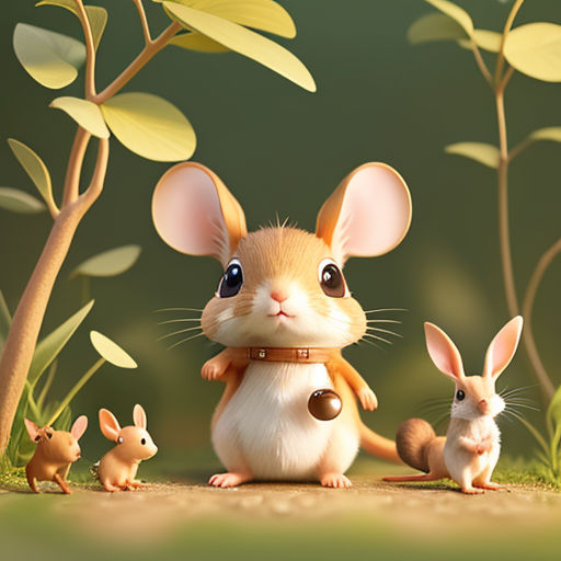 The Little Mouse's Quest | Story.com