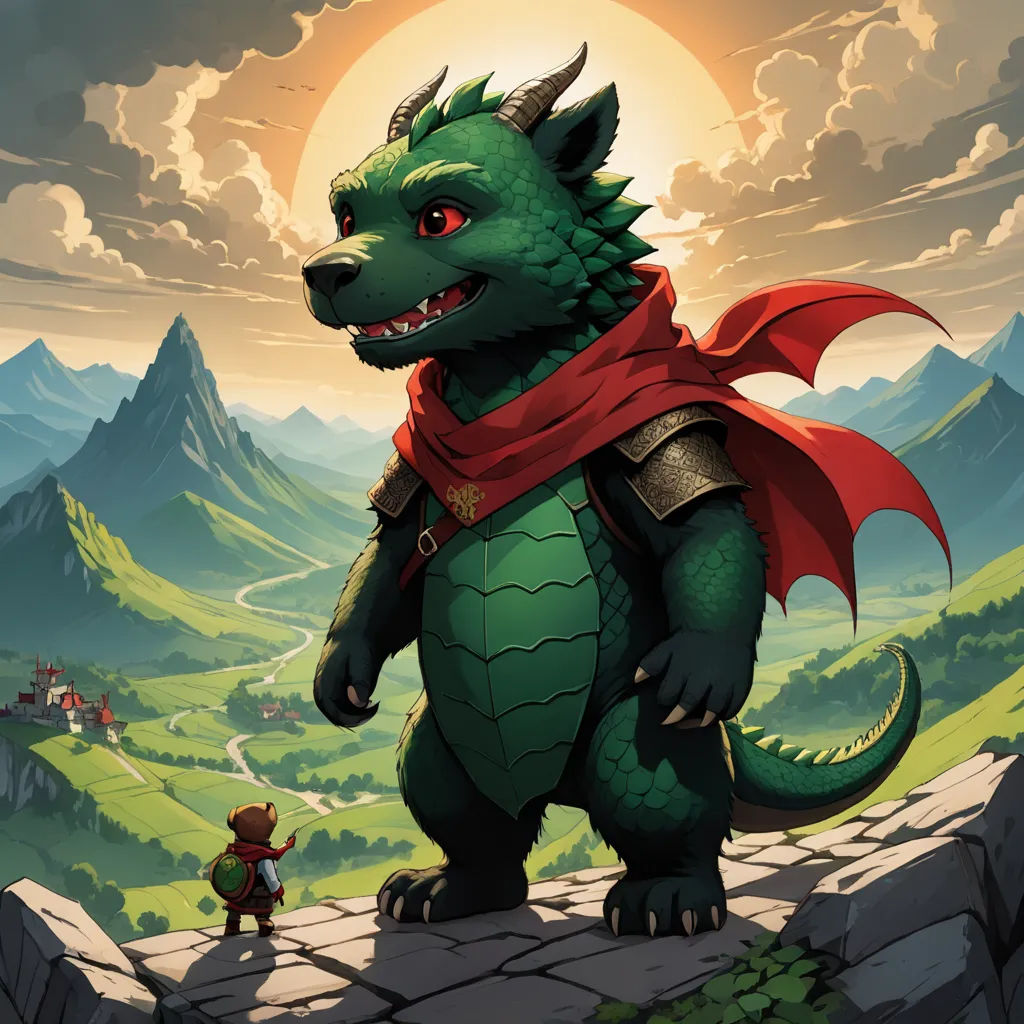 The Little Bear Adventurer and the Dragon | Story.com