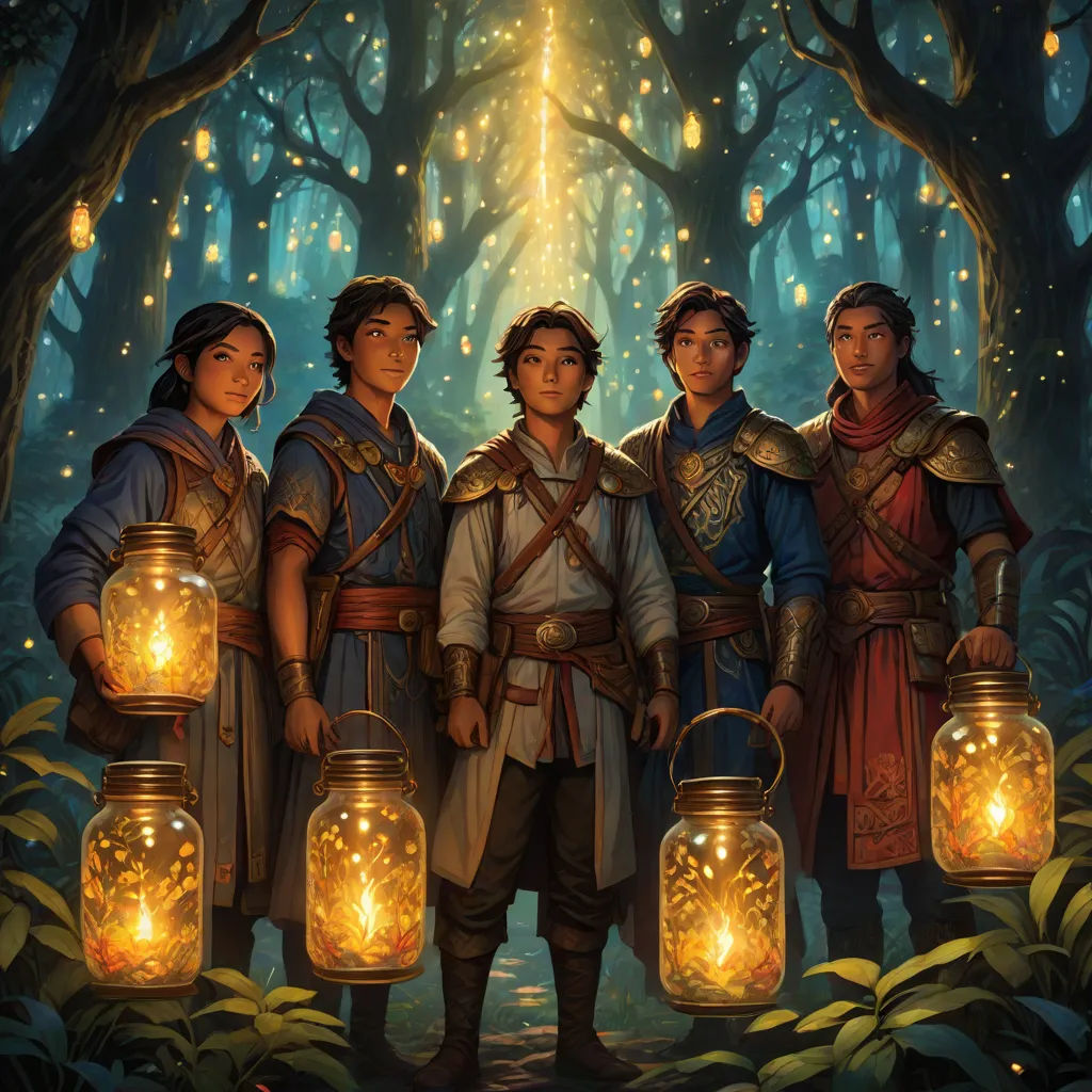 The Five Fighting Fireflies | Story.com