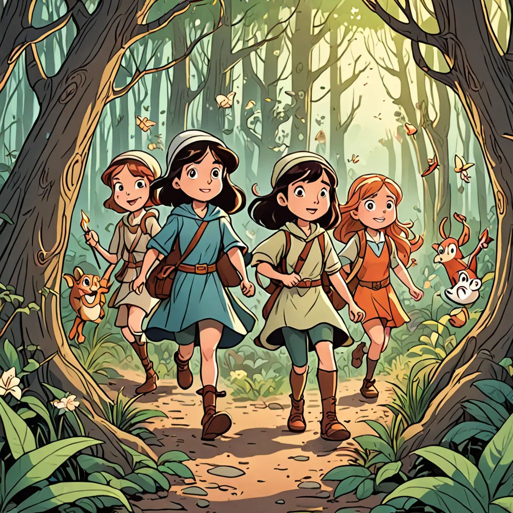 The Magical Forest Adventure | Story.com