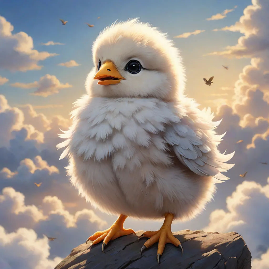 Le Petit Poussin qui Voulait Voler | Story.com