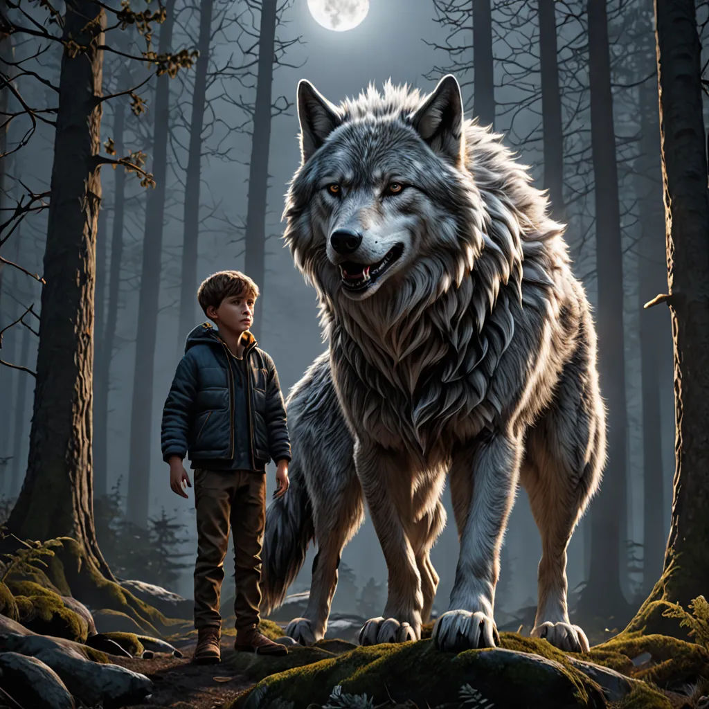 The Boy and His Fenrir | Story.com