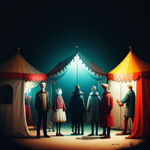 The Glitching Fox | Story.com