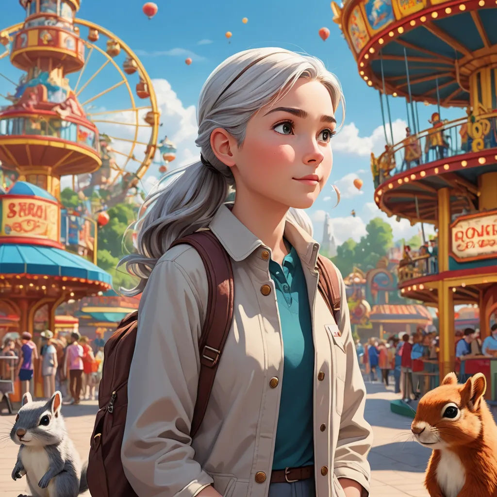 The Magic Amusement Park | Story.com