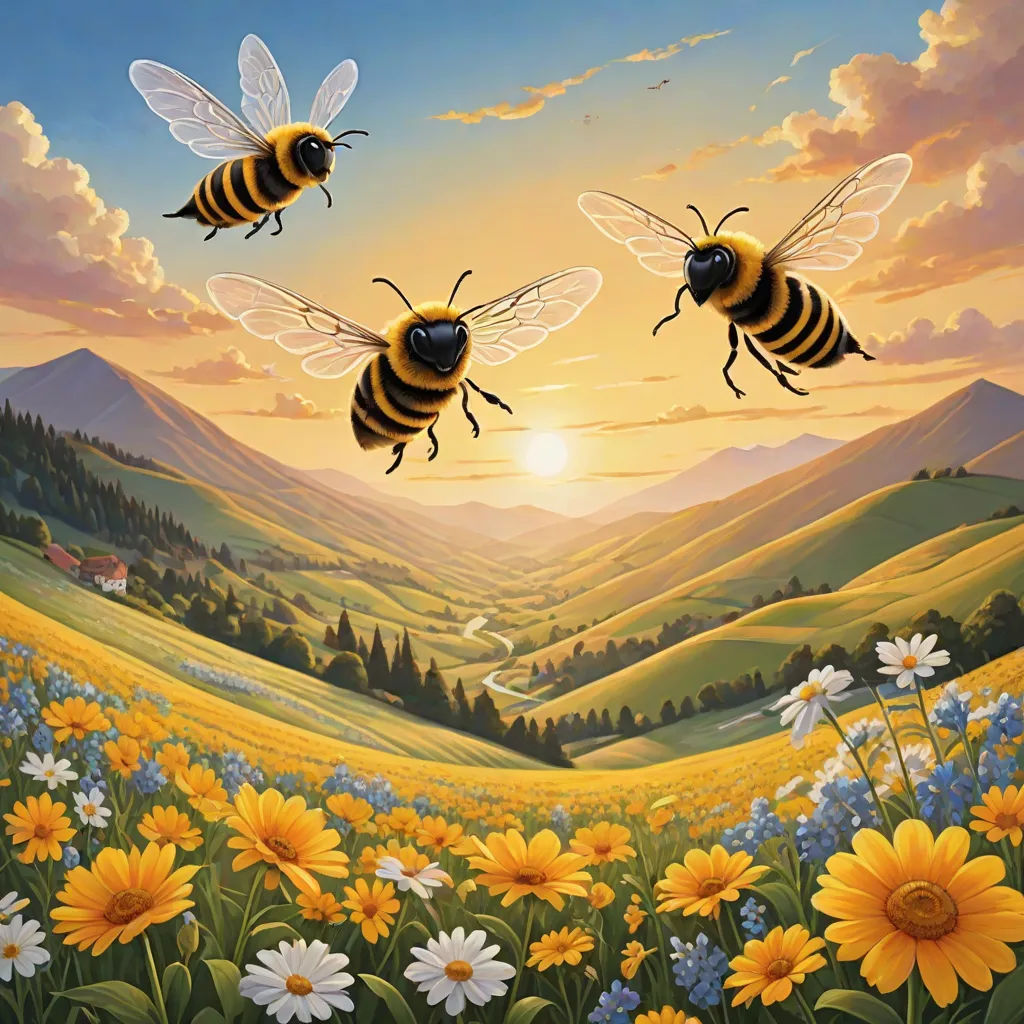 The Harmony of Sky and Honey | Story.com