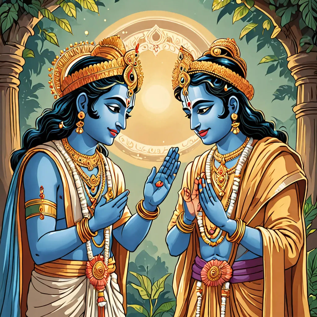 The Divine Discourse | Story.com