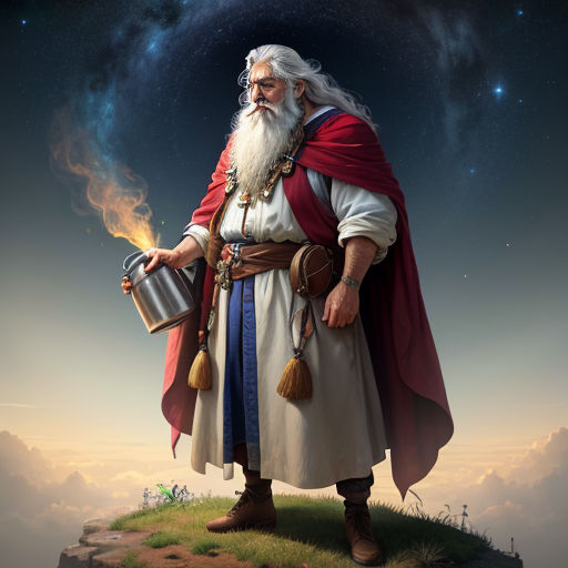 The Peasant, The Wizard, and The God | Story.com