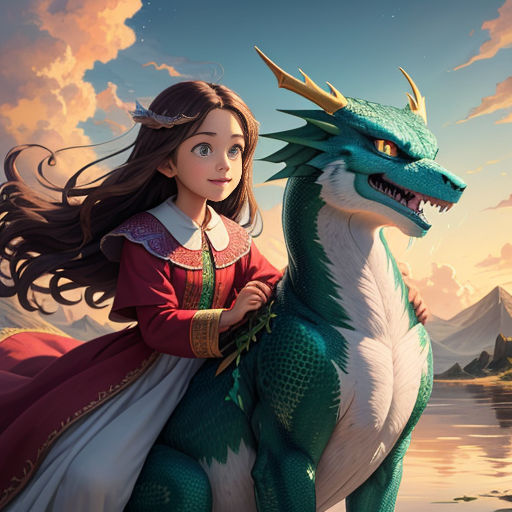 Maria and the Friendly Dragon | Story.com