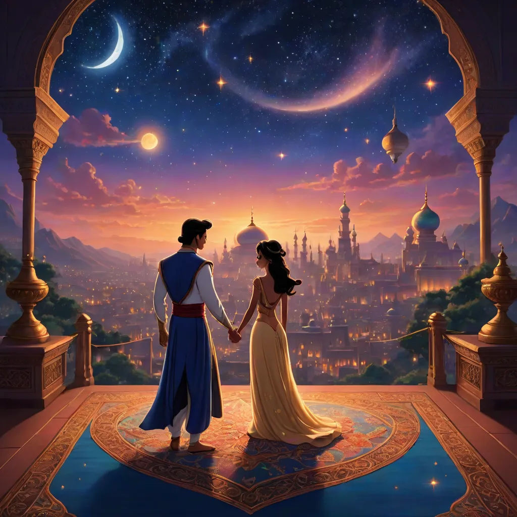 Aladdin and the Magic Lamp | Story.com