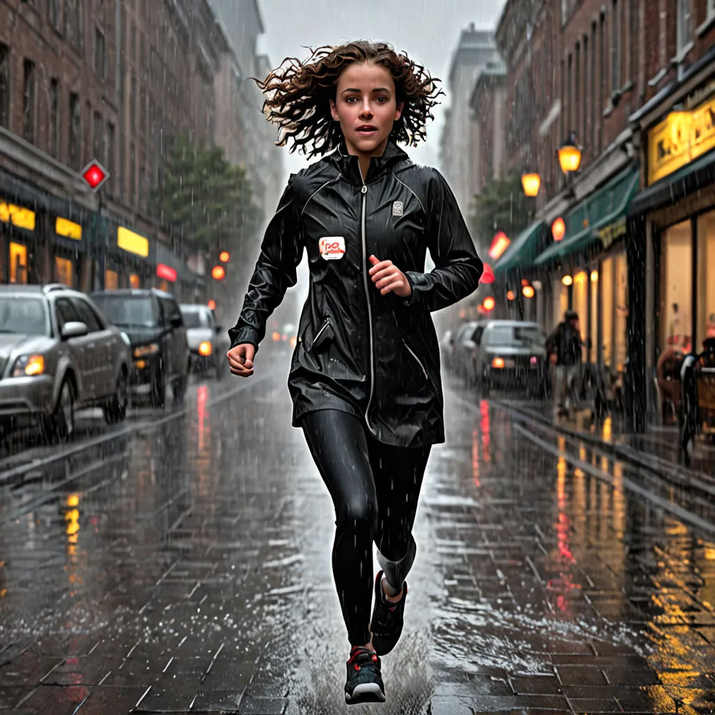 Running Through the Storm | Story.com