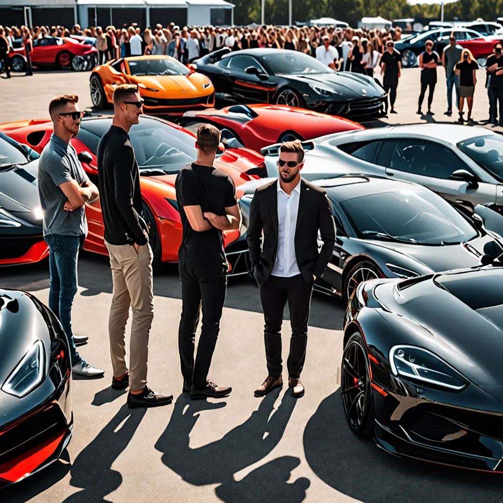 The Super Car Showdown | Story.com