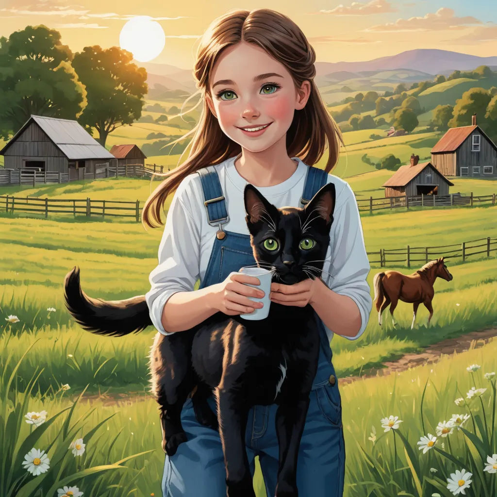 Chloe's Animal Farm Adventure | Story.com