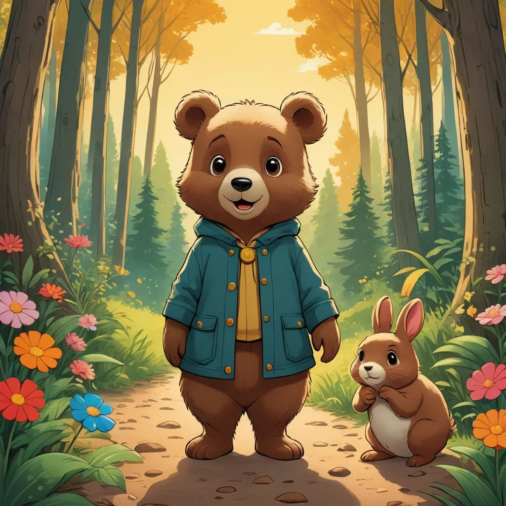 The Honest Bear and the Honest Rabbit | Story.com