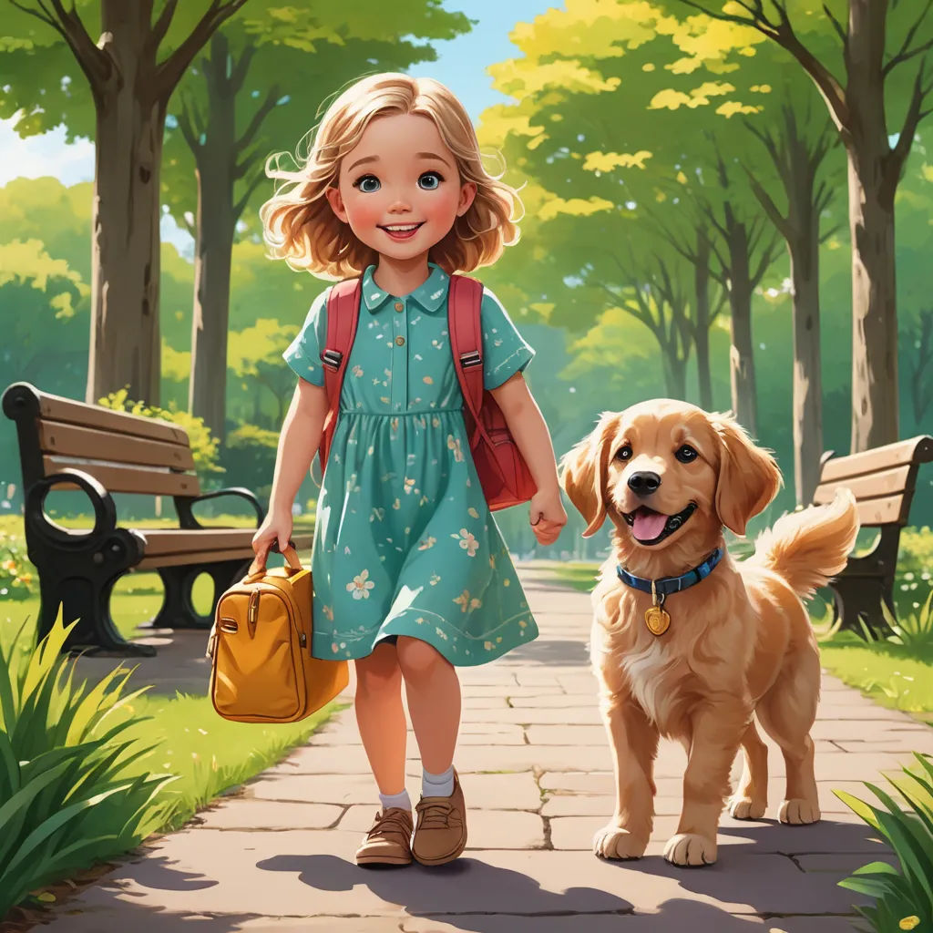 Lilly and the Lost Puppy | Story.com
