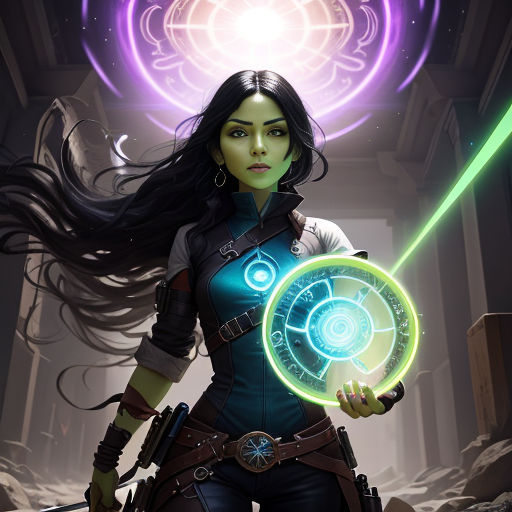 The Fae's Teleportation Device | Story.com