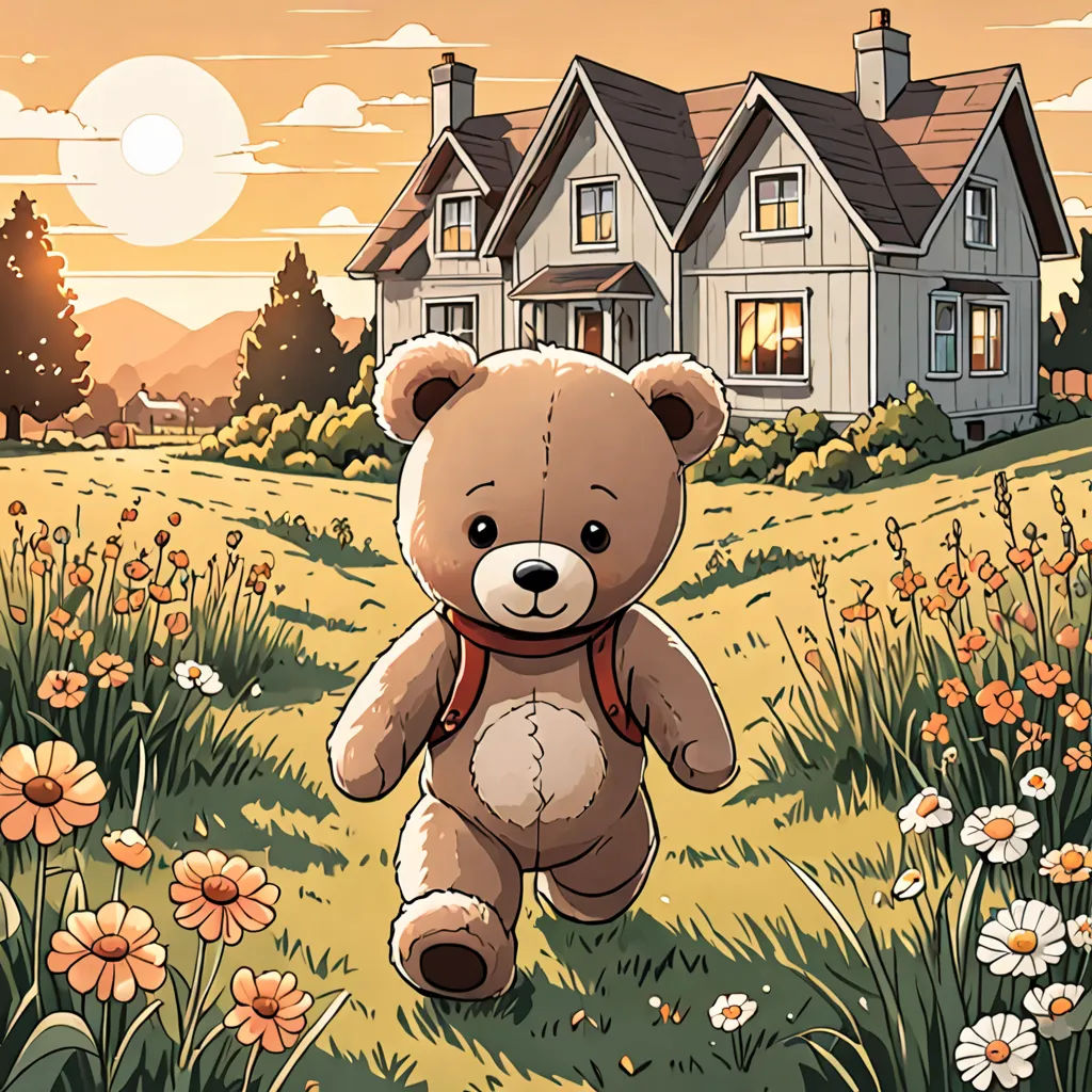 Teddy's Journey Home | Story.com