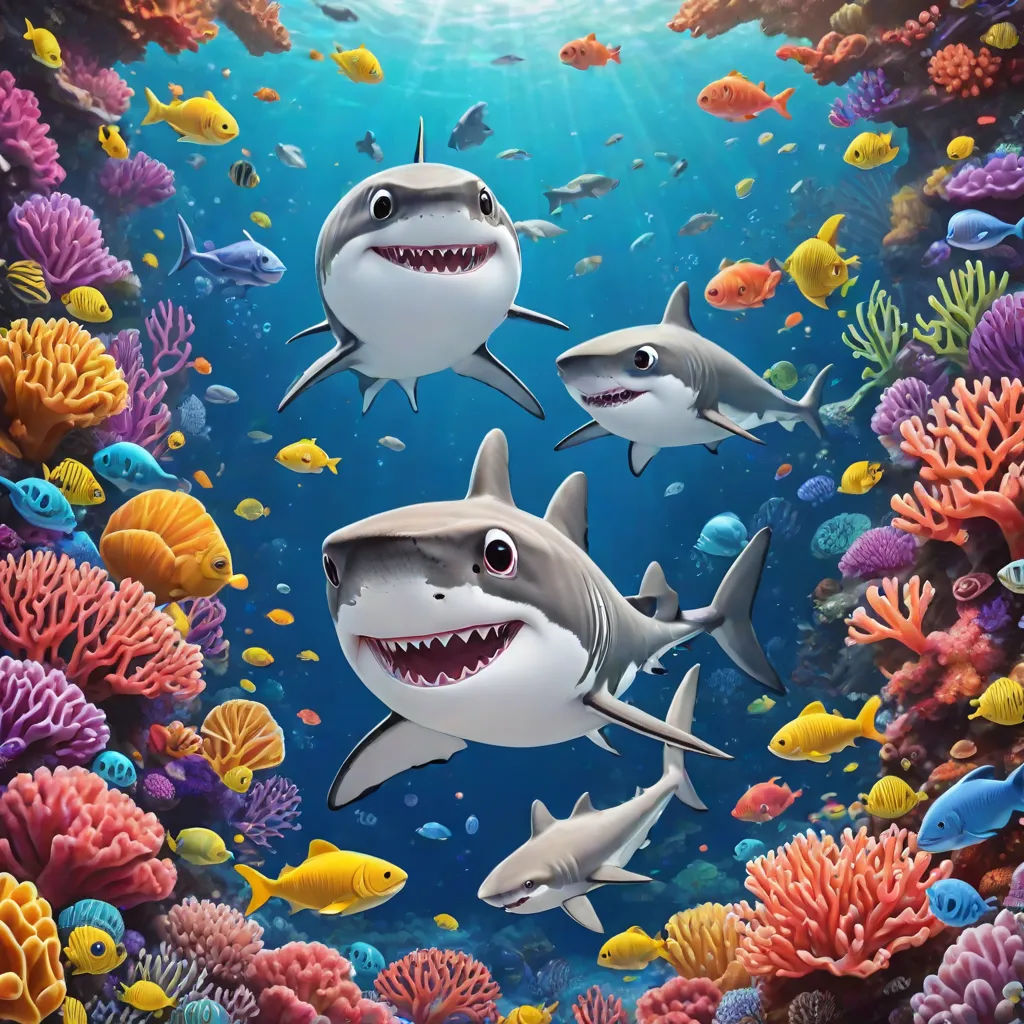 Baby Shark and Mama Shark's Adventure | Story.com