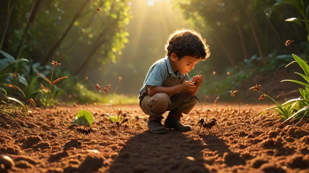 Watch:Learning from Ants | AI Education Videos | Story.com