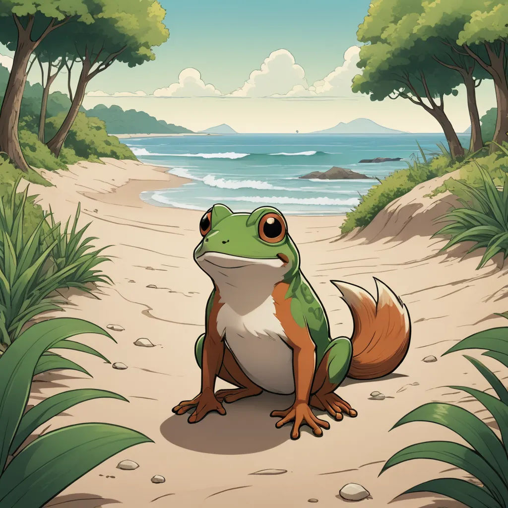 Croaky's Oceanic Quest | Story.com