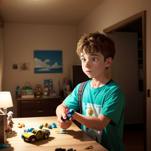 Toby's Room Swap | Story.com