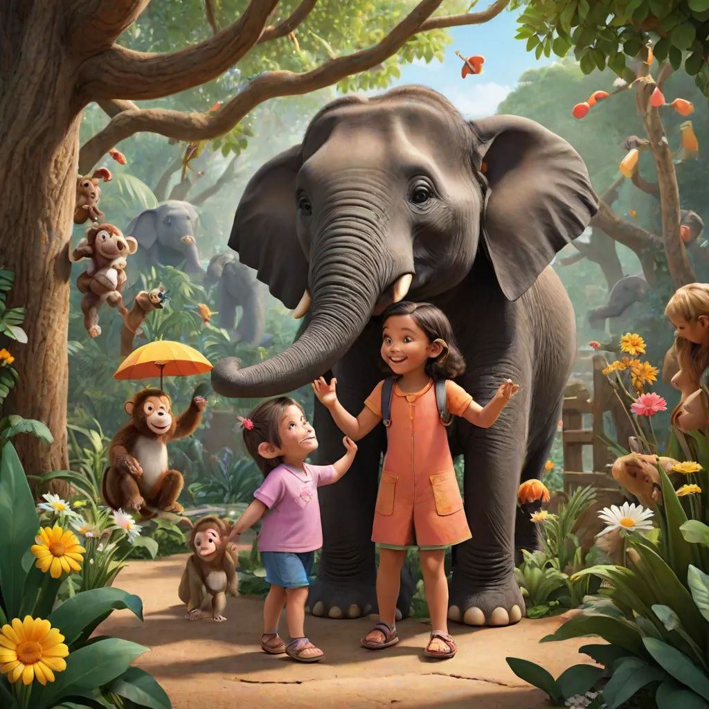 The Enchanted Zoo Adventure | Story.com