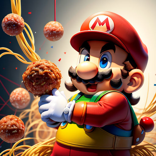 Mario's Spaghetti Mishap | Story.com