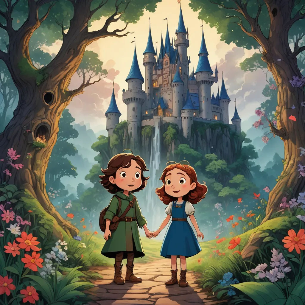 The Enchanted Quest | Story.com