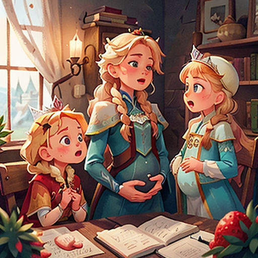 Frozen Elsa's Journey | Story.com