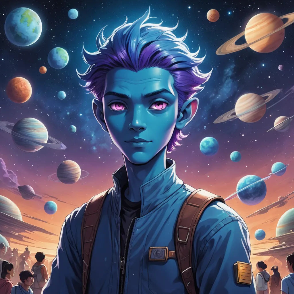 The Alien in Disguise | Story.com