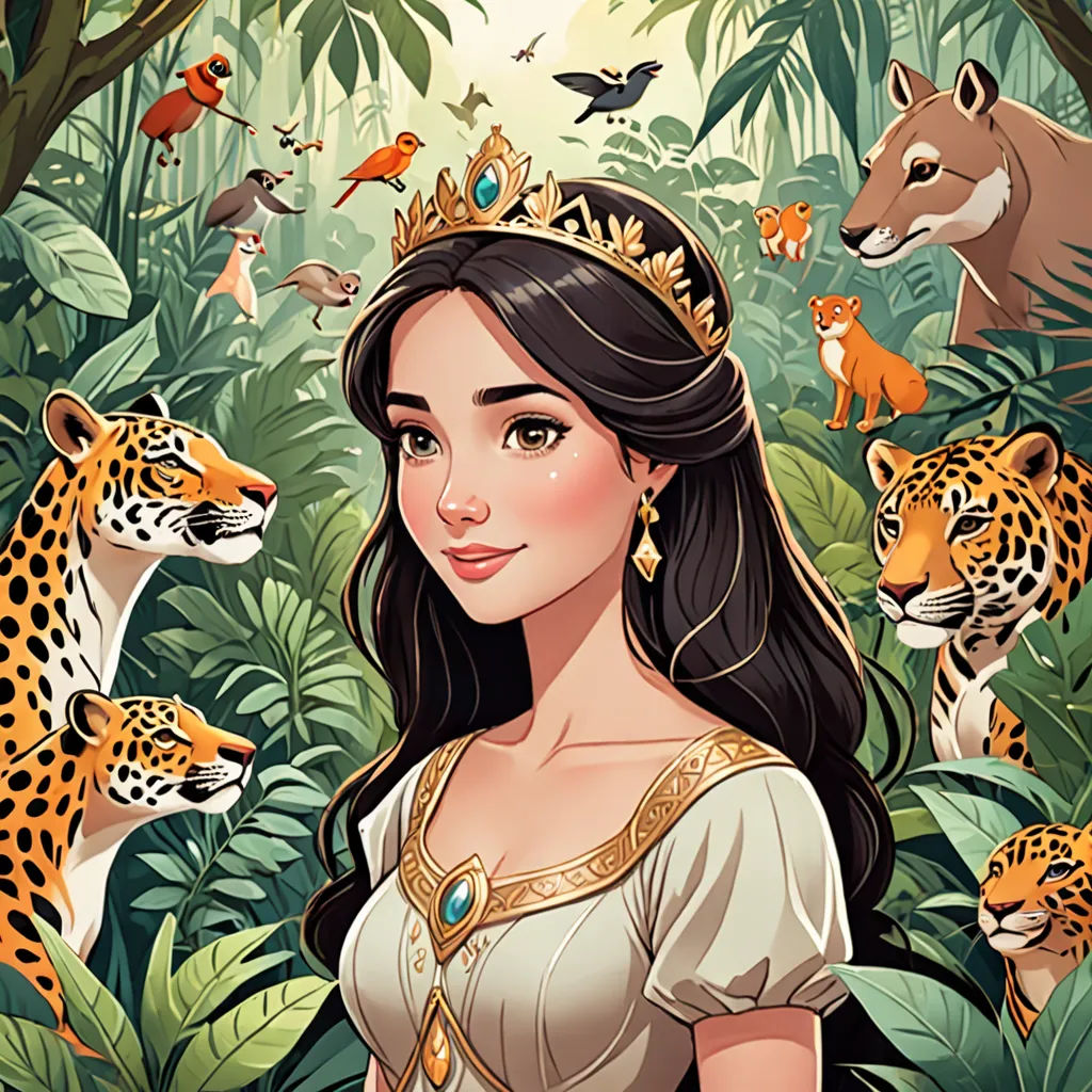 The Jungle Princess | Story.com