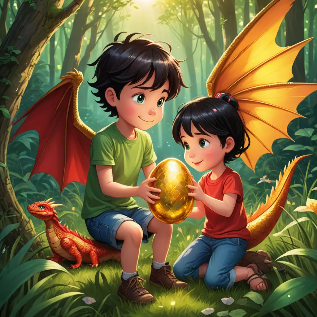 Our Mini Dragon | Story.com