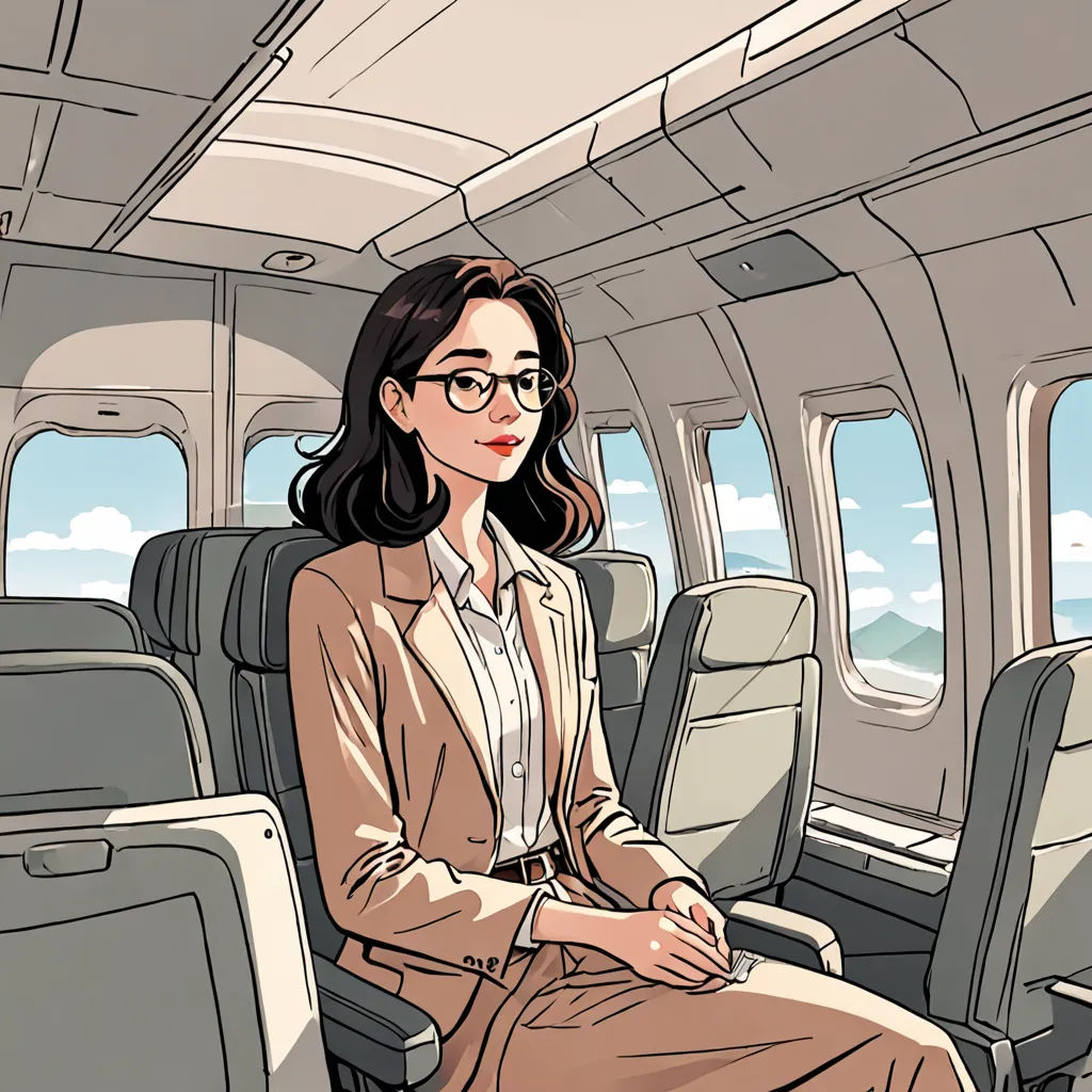 Lily's First Airplane Ride | Story.com