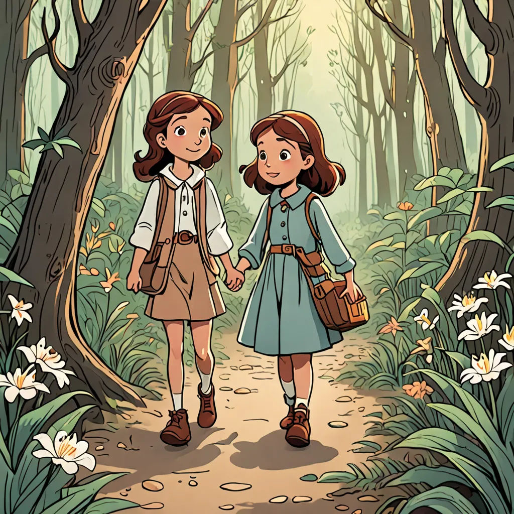 The Enchanted Forest Adventures | Story.com