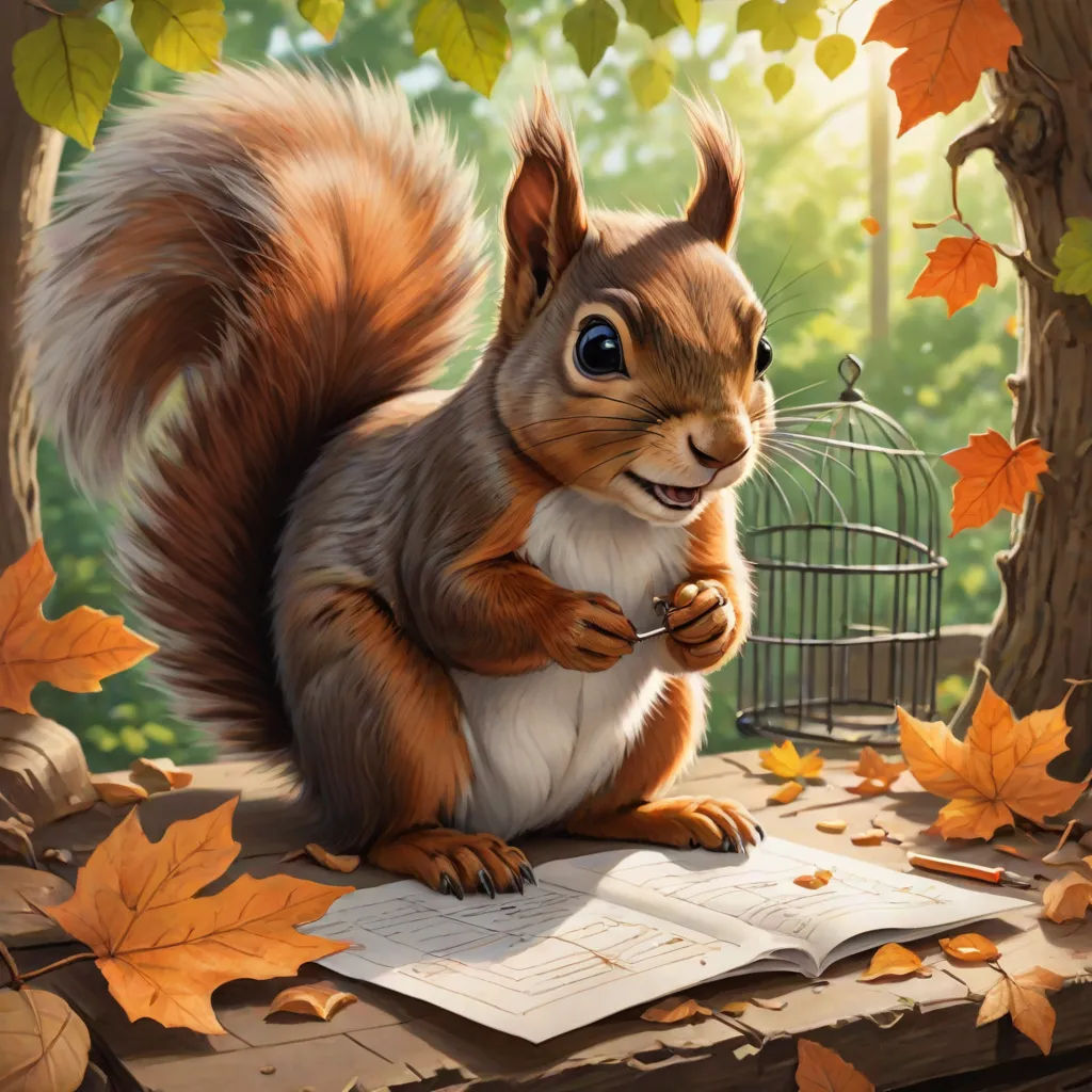The Great Squirrel Escape | Story.com