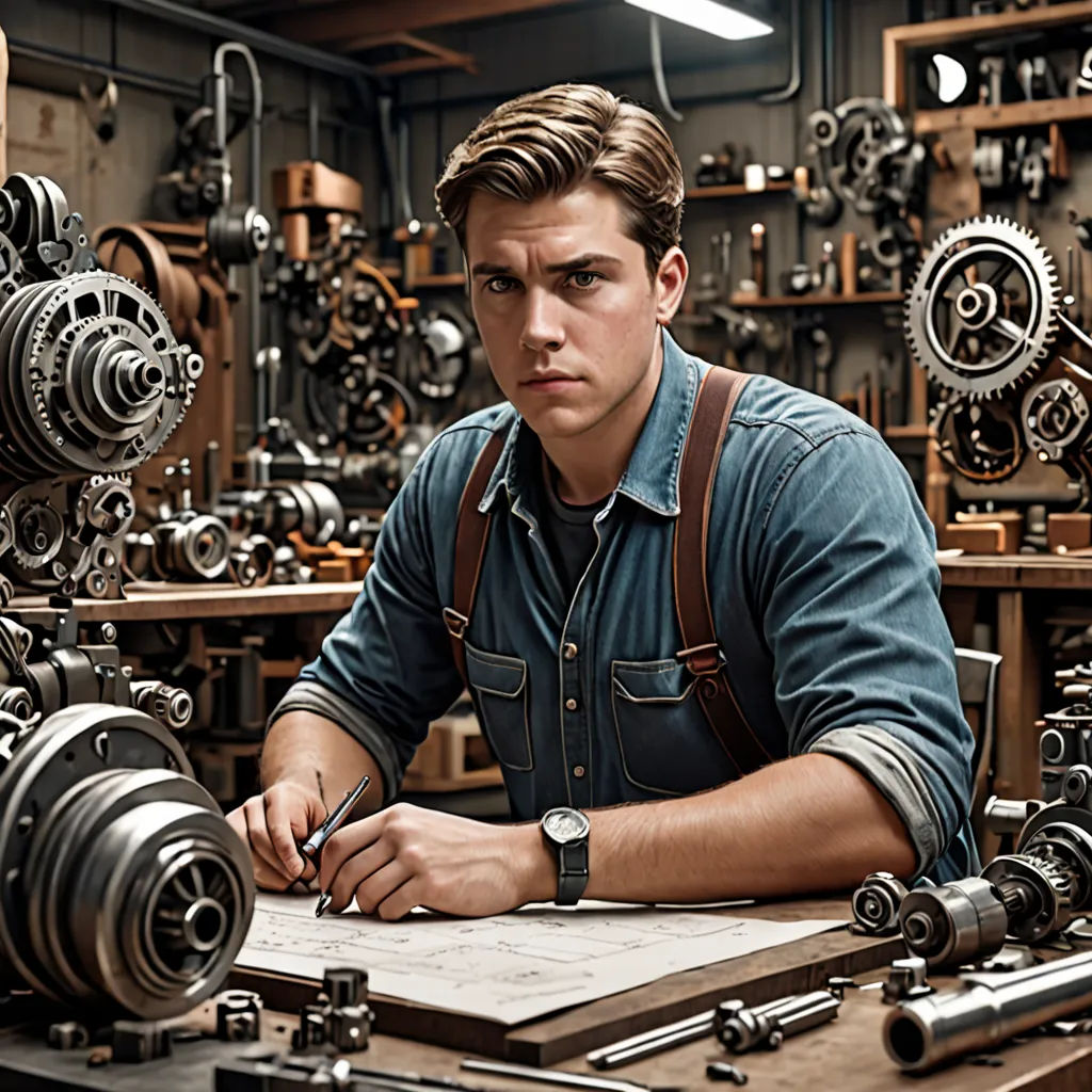 The Mechanical Innovator | Story.com