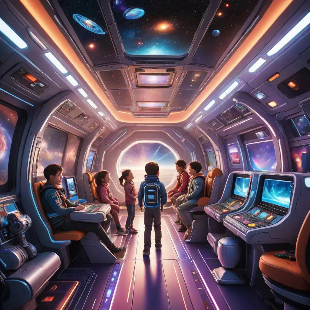 Children in Space | Story.com