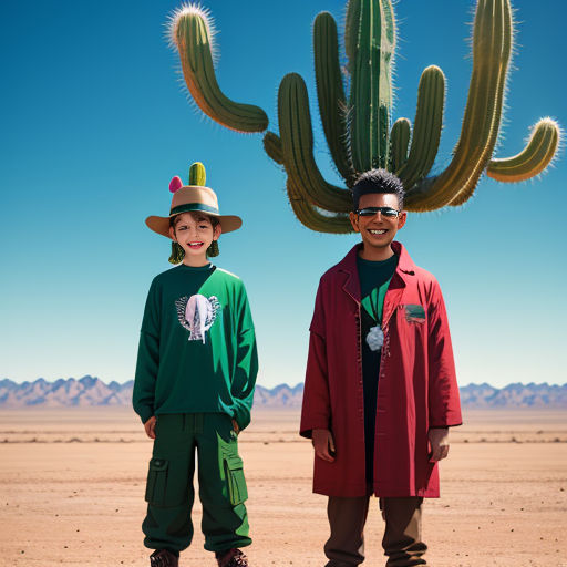 The Desert Duo | Story.com