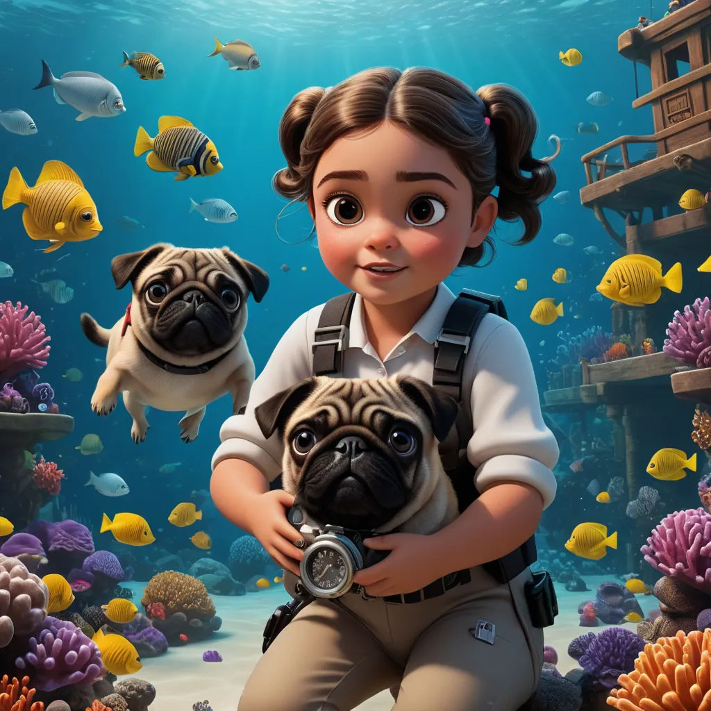 The Adventures of the Pug and the Little Girl | Story.com