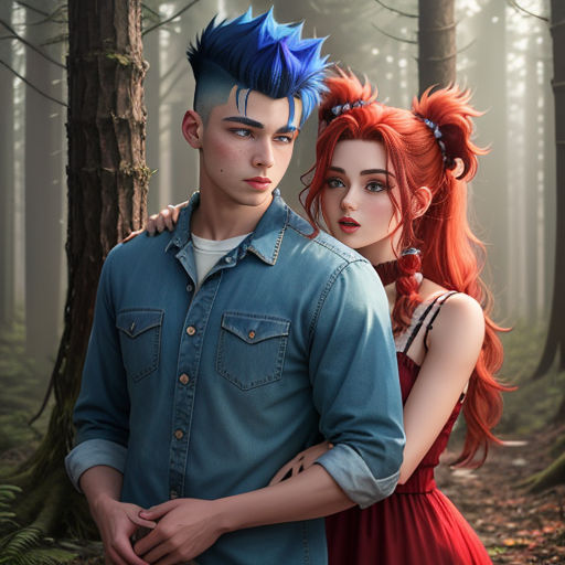 Friday Night Funkin Girlfriend Turns Into a Werewolf | Story.com