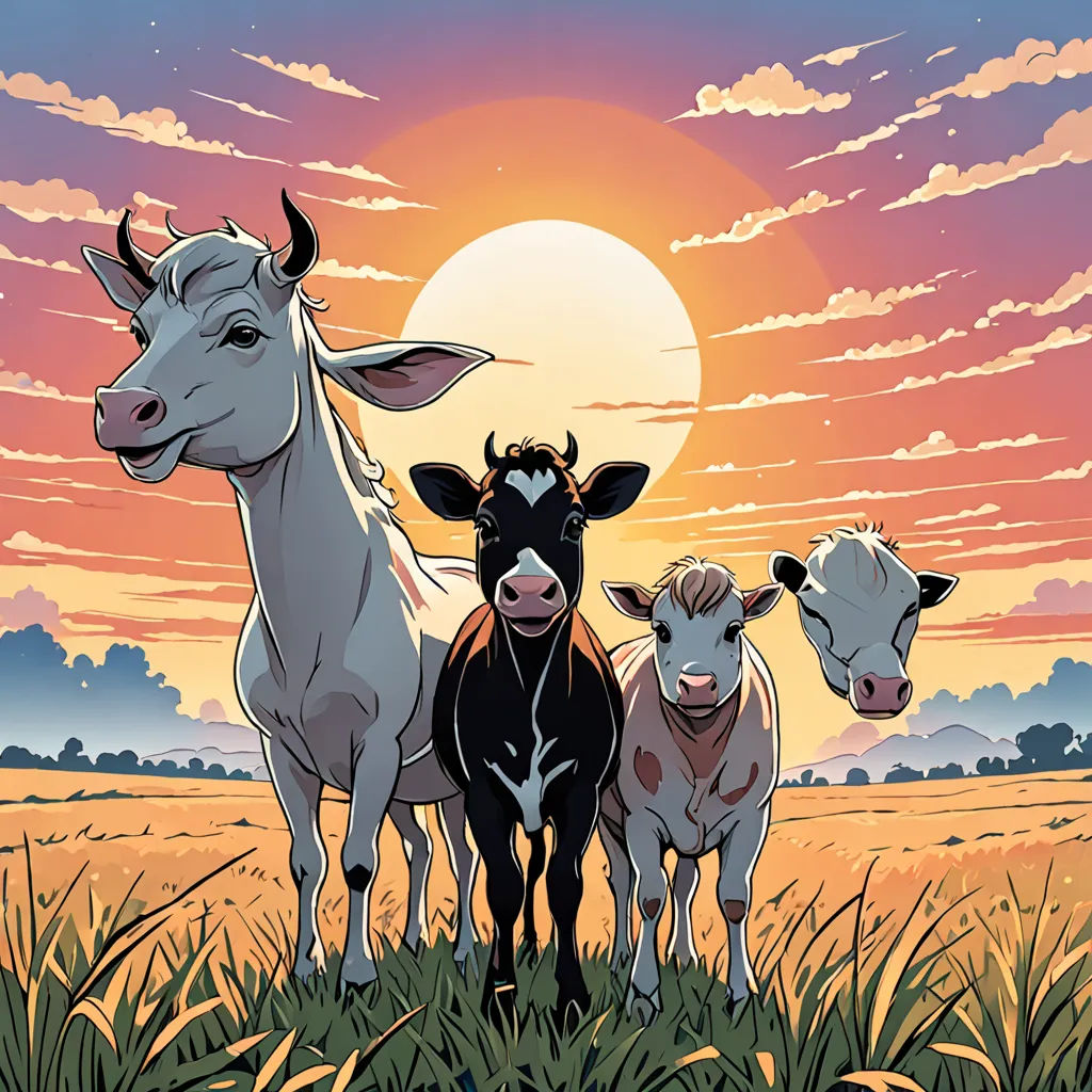 The Tale of Three Farm Friends: A Heartwarming Adventure | Story.com