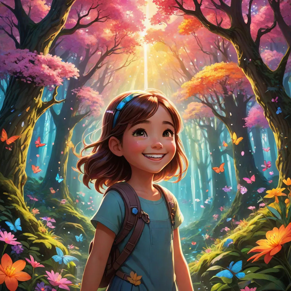The Adventures of Sunny and the Magical Forest | Story.com