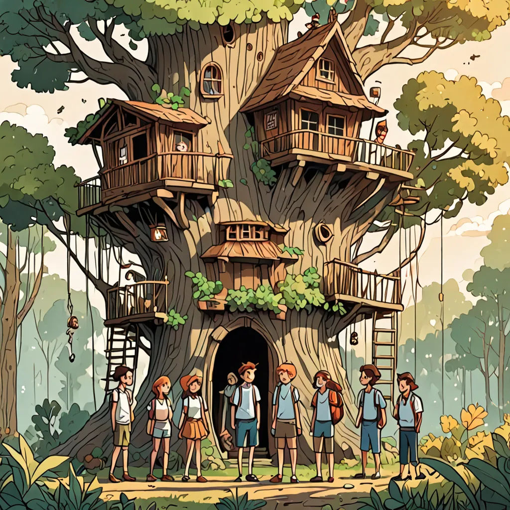 The Enchanted Treehouse | Story.com